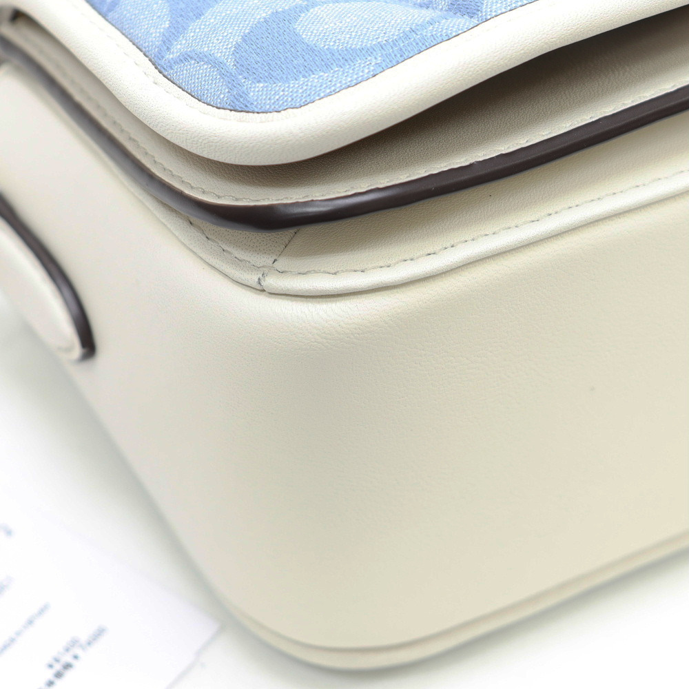 タグ付き 同様 コーチ C4689 ディンキー18 キルティングシグネチャー キャンバス/レザー ショルダーバッグ MD929(女性用)｜売買 ...