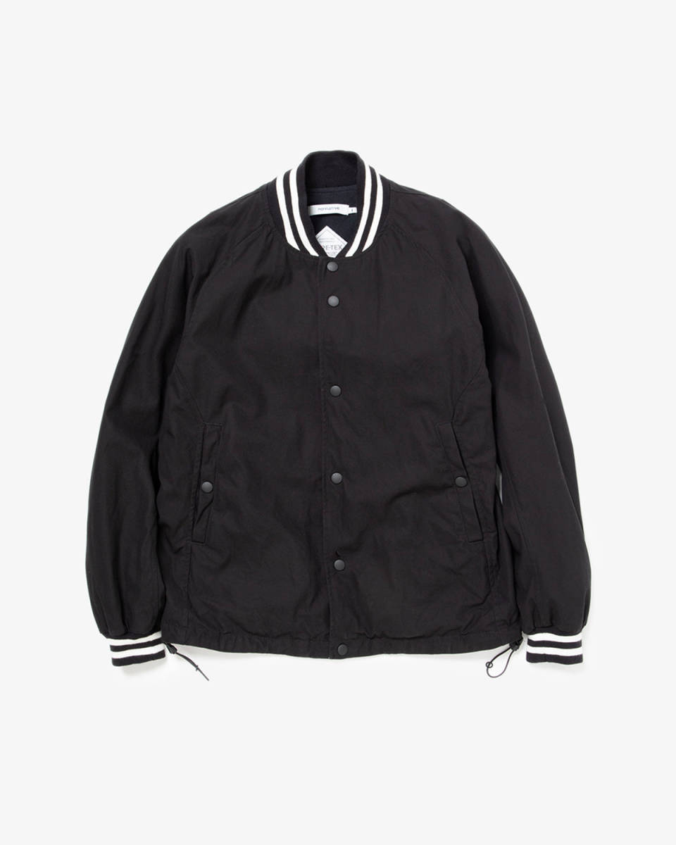 nonnative STUDENT JACKET COTTON HIGH TWIST TWILL WITH GORE-TEX INFINIUM 41st COLLECTION vendor ...