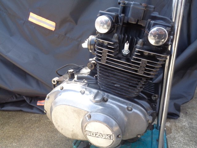 GS450L エンジン GSX400E GS400 GS450 GSX450 GS425(エンジン本体)｜売買されたオークション情報 ...