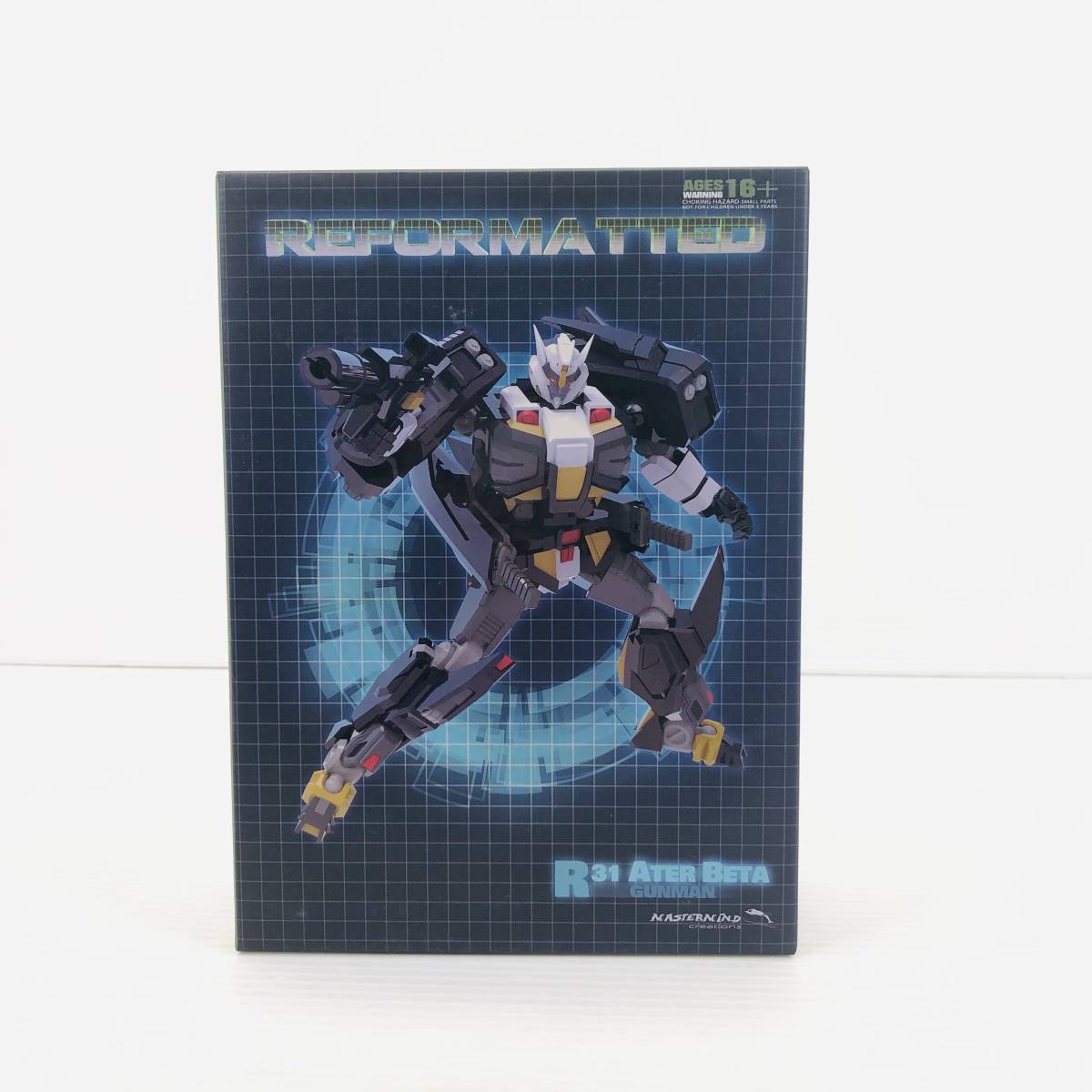 mastermind creations mmc REFORMATTED R31 ATER BETA 非正規 TF 2400031025061 ...