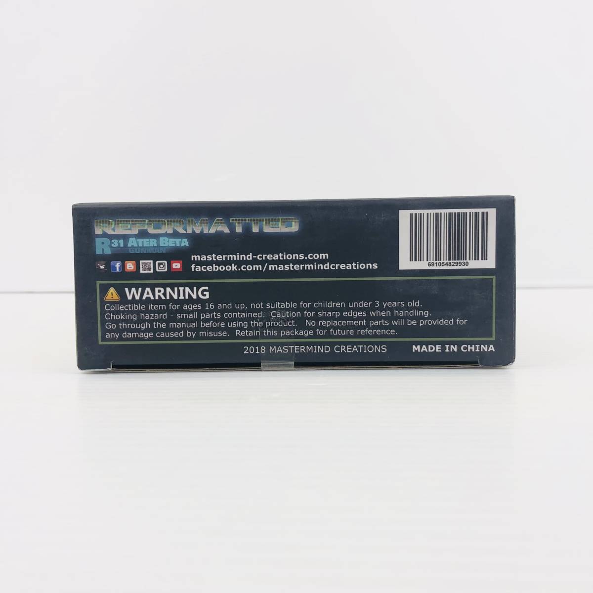 mastermind creations mmc REFORMATTED R31 ATER BETA 非正規 TF 2400031025061 ...