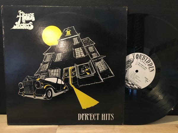 DIRECT HITS - House Of Secrets LP / UKオリジナル盤 ネオアコ indie ROCK パンク PUNK ...