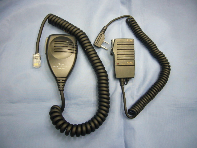 ICOM アイコム製 コンデンサマイク HM-103 スピーカマイク HM-46L(アマチュア無線)｜売買されたオークション情報、yahooの ...