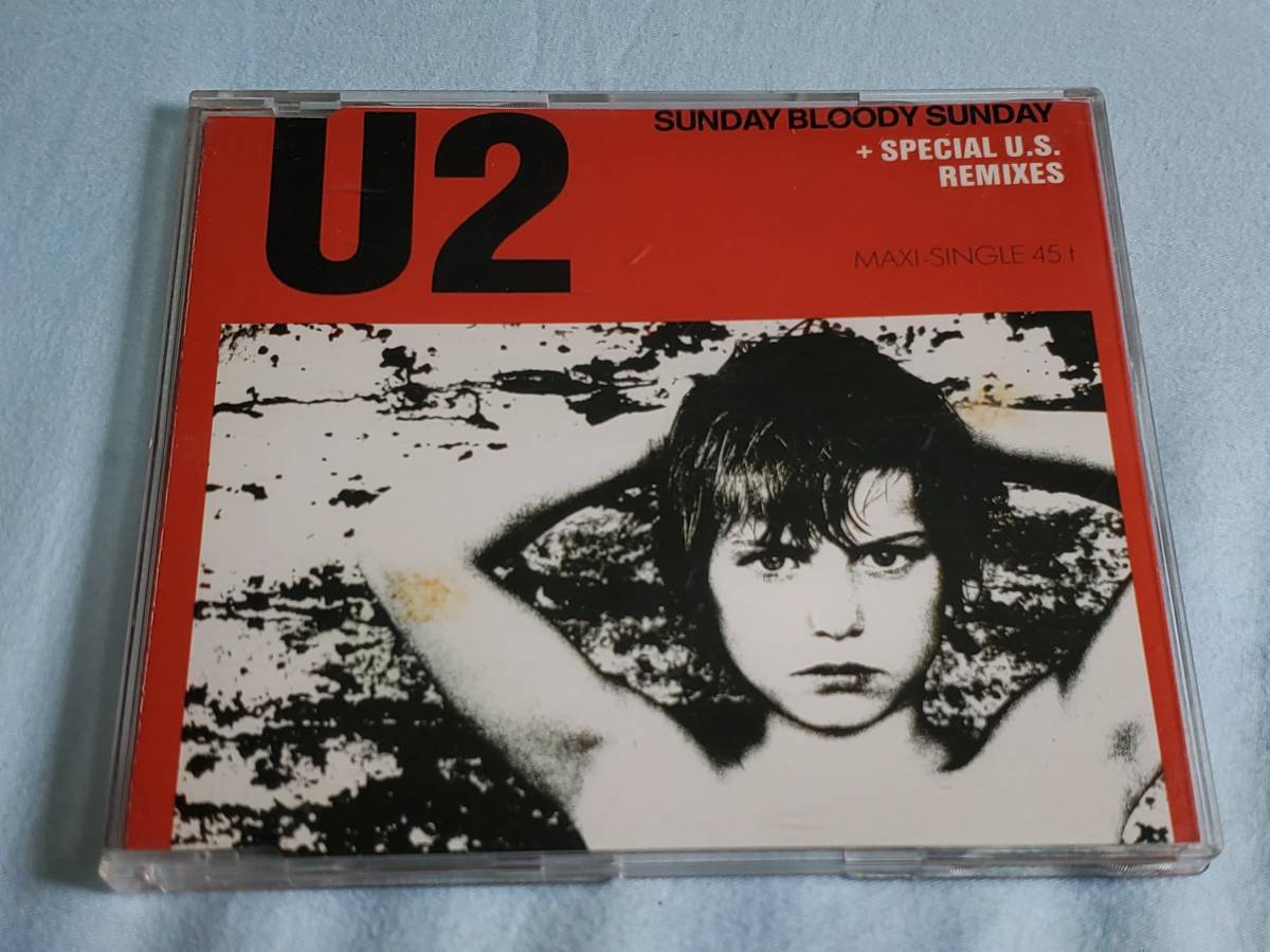 CDシングル U2 / Sunday Bloody Sunday(U2)｜売買されたオークション情報、yahooの商品情報をアーカイブ公開 ...
