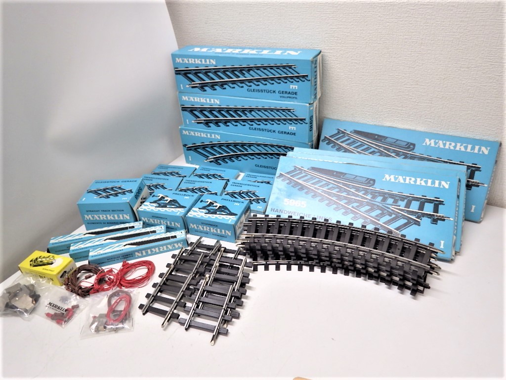 MARKLIN メルクリン いろいろまとめてセット レール 5921 5910 5900 5965 5966 5909 5908 5600 ...