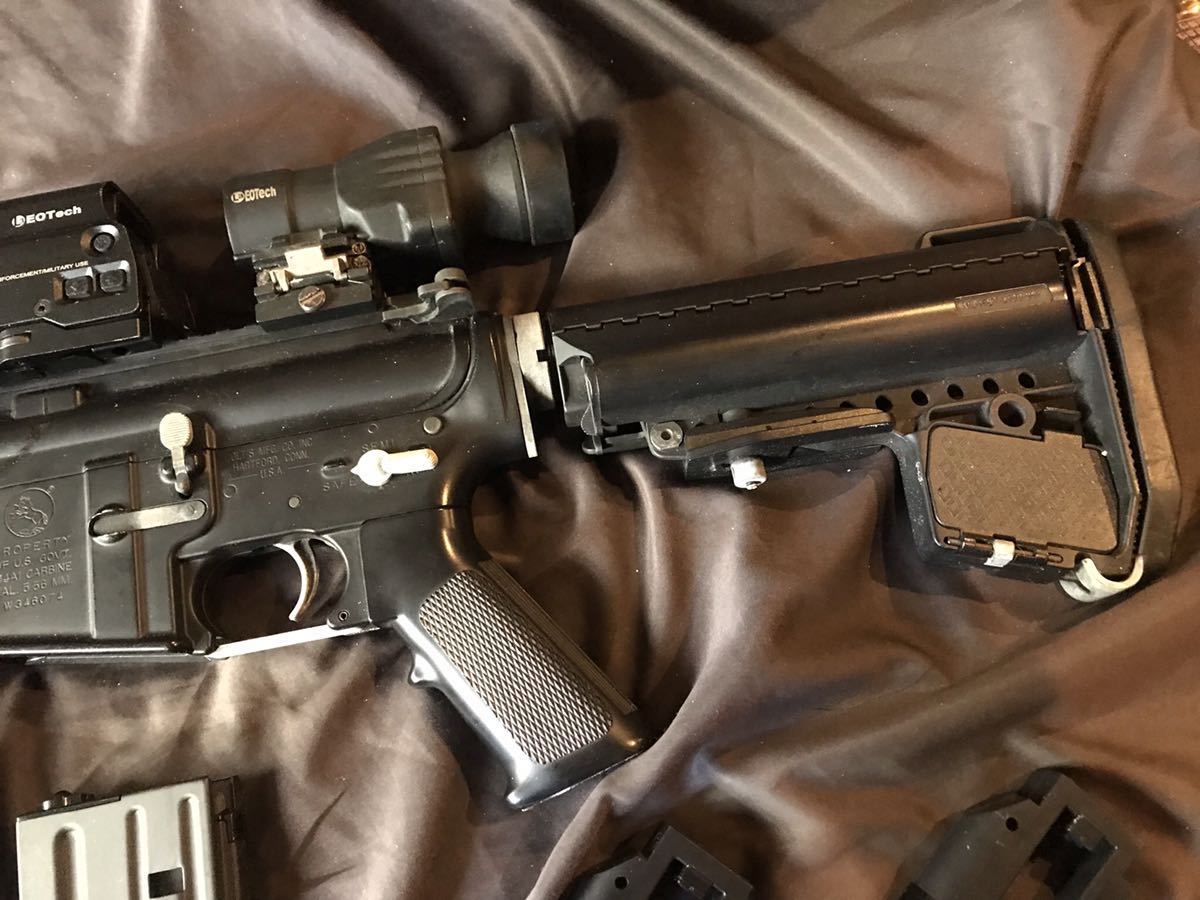 東京マルイ 次世代電動ガン M4A1 cqbr付属品多数 hk416 SCAR MK18 sopmod CQBR G&P G&G LTC ...