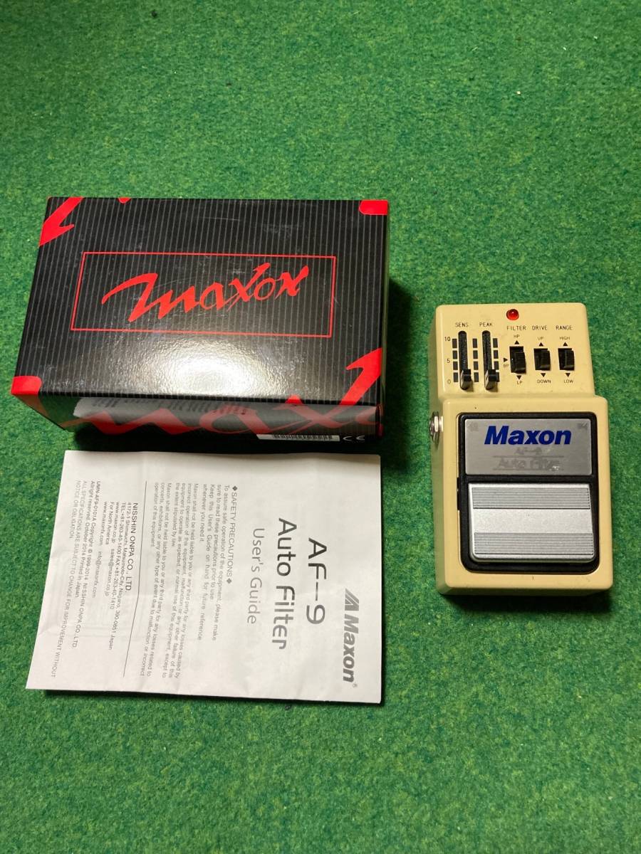 MAXON Auto Filter AF9 品(ワウ)｜売買されたオークション情報、yahooの商品情報をアーカイブ公開 - オークファン ...