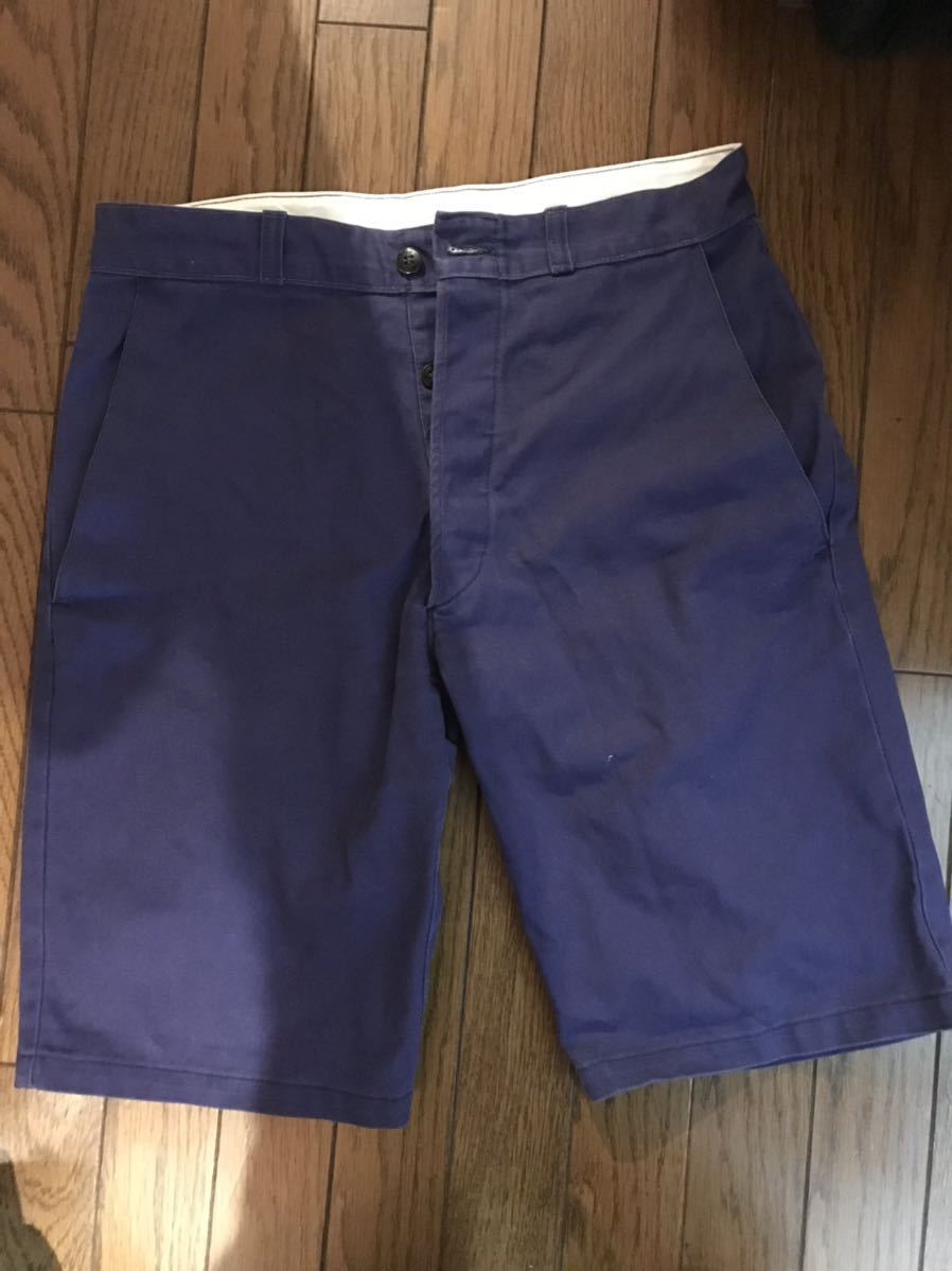 フランス製 DANTON ショートパンツ ネイビー ハーフパンツ ダントン size 40(Mサイズ)｜売買されたオークション情報、yahooの商品情報をアーカイブ公開 - オークファン ...