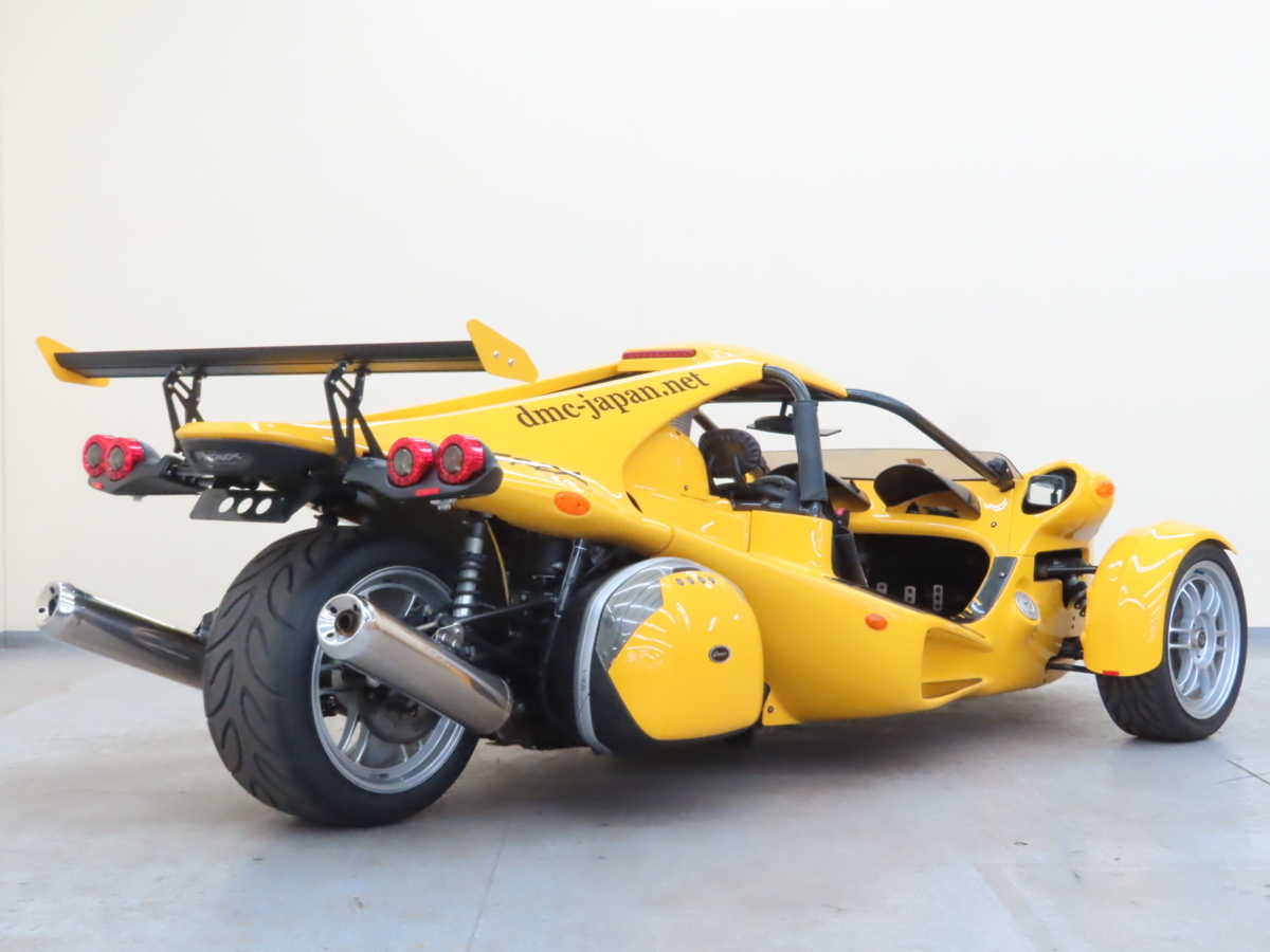 カンパーニャ T-REX 14R 動画有 ローン可 美車 車 3輪 トライク 自動車登録 ティーレックス CAMPAGNA(オートバイ車体 ...