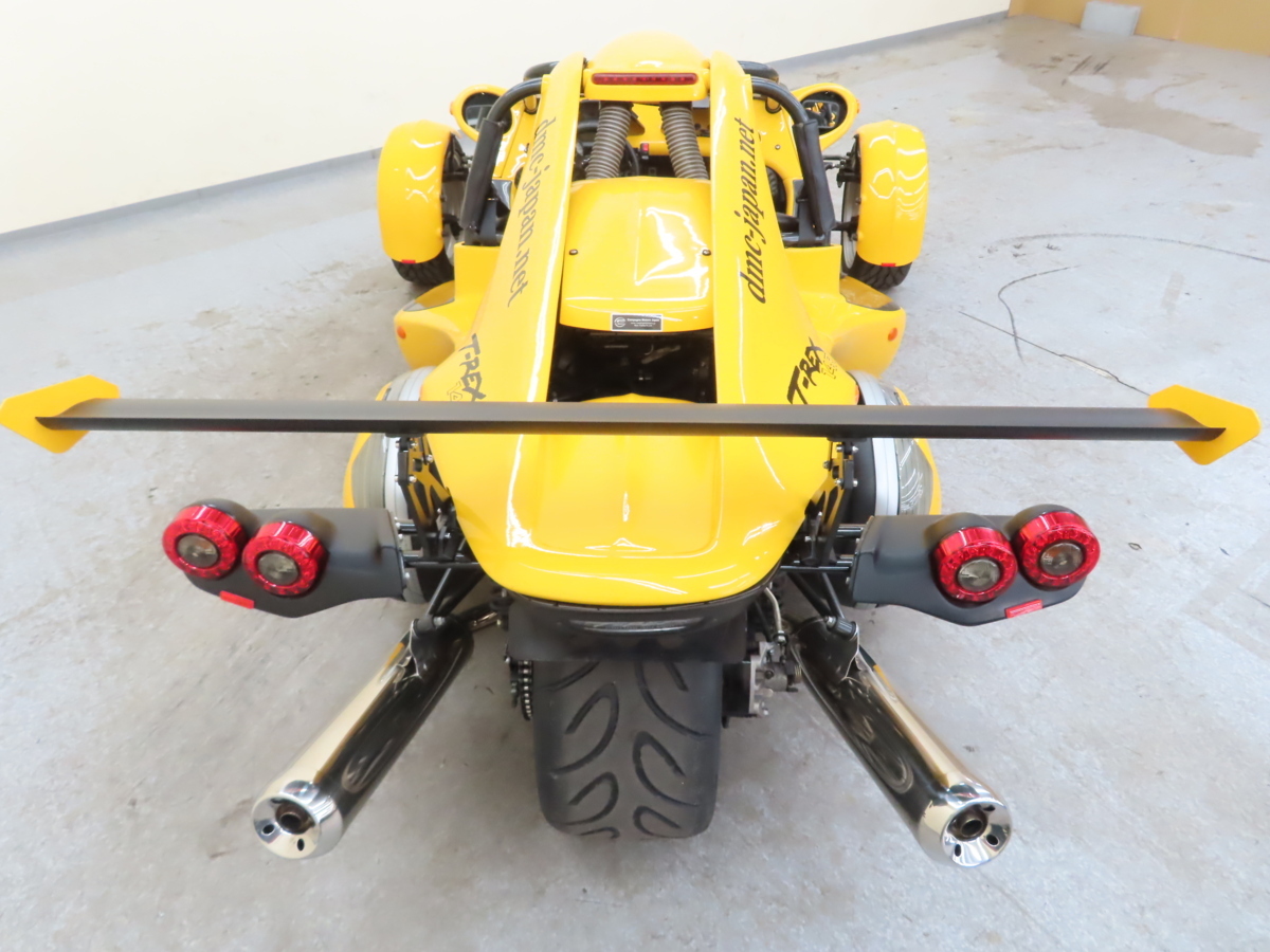 カンパーニャ T-REX 14R 動画有 ローン可 美車 車 3輪 トライク 自動車登録 ティーレックス CAMPAGNA(オートバイ車体 ...
