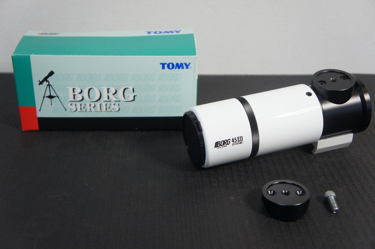 MF BORG ボーグ ミニボーグ45ED IIBORG 対物レンズ 元箱付き Sh242860(部品)｜売買されたオークション情報、yahooの商品情報をアーカイブ公開 - オークファン ...