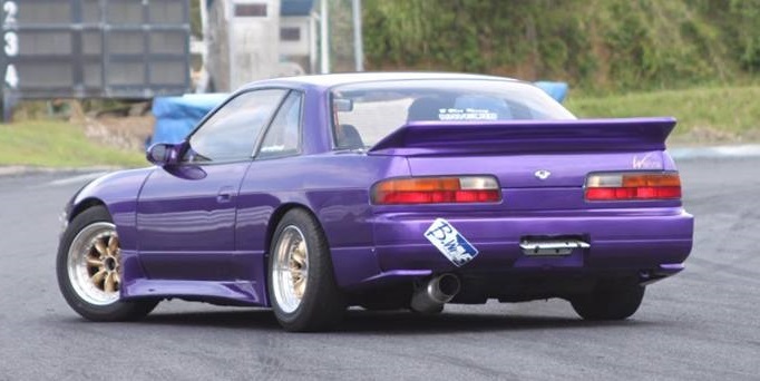 B-wave S13シルビアリヤスポイラー 90sJDM Driftstyle(リア)｜売買されたオークション情報、yahooの商品情報を ...