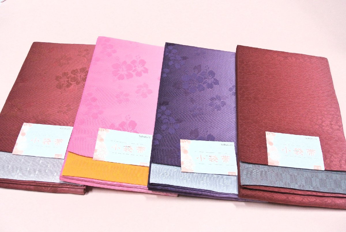 Riplen_Net -ポリエステル小袋帯4本組1円スタートNO701(仕立て上がり)｜売買されたオークション情報、yahooの商品情報をアーカイブ公開 - オークファン（aucfan.com）