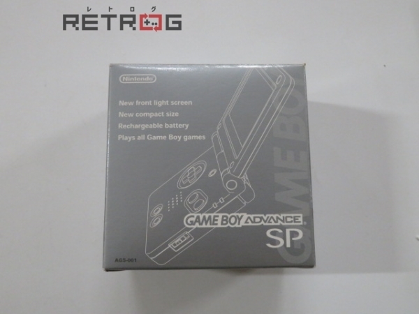 ゲームボーイアドバンスSP プラチナシルバー AGS-001 ゲームボーイアドバンス GBA(本体)｜売買されたオークション情報、yahooの商品情報をアーカイブ公開 - オークファン ...