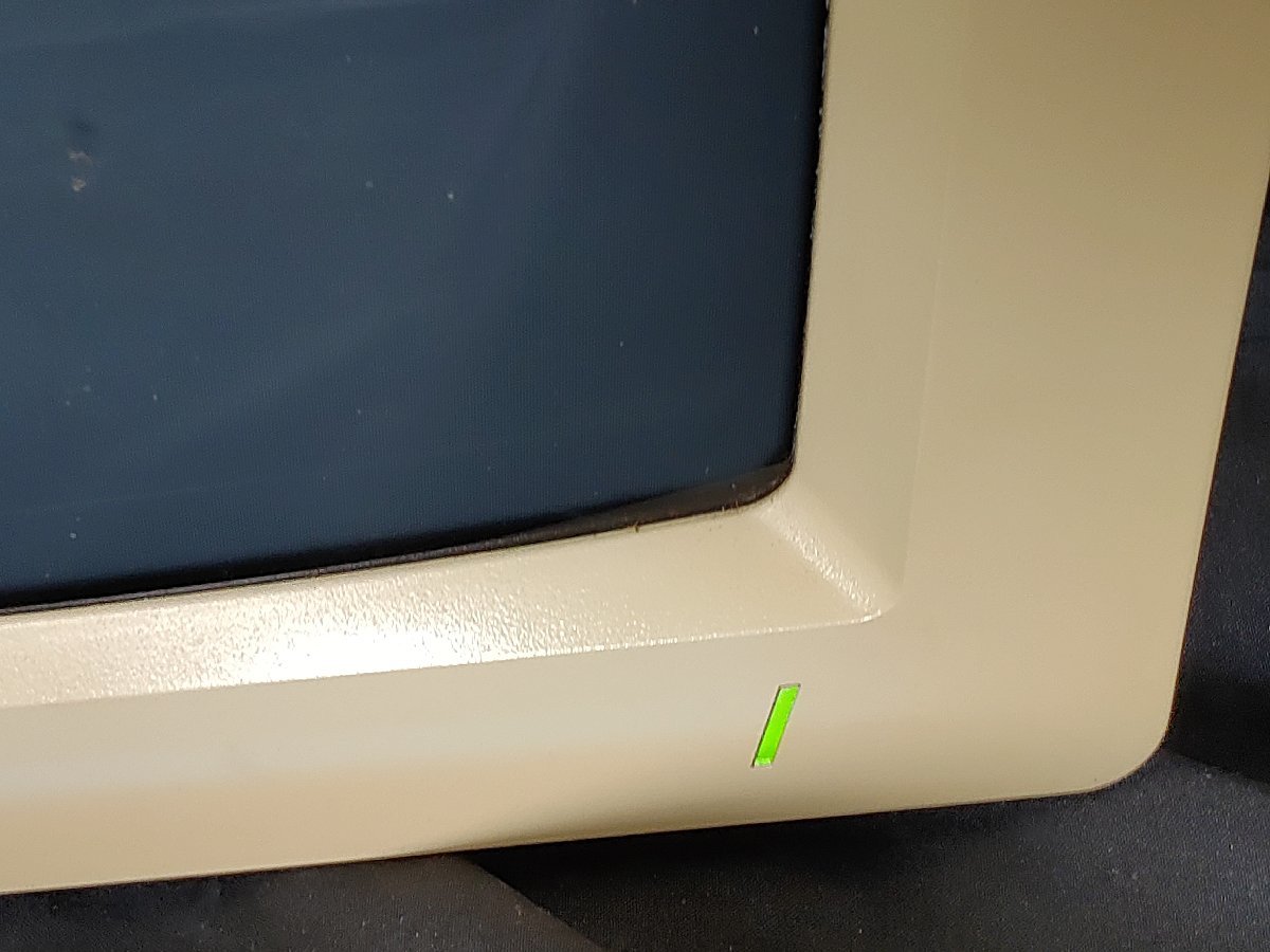 a-gz-00221 Apple Color RGB Monitor A2M6014 12インチ CRTモニター 箱付き アップル マック ...