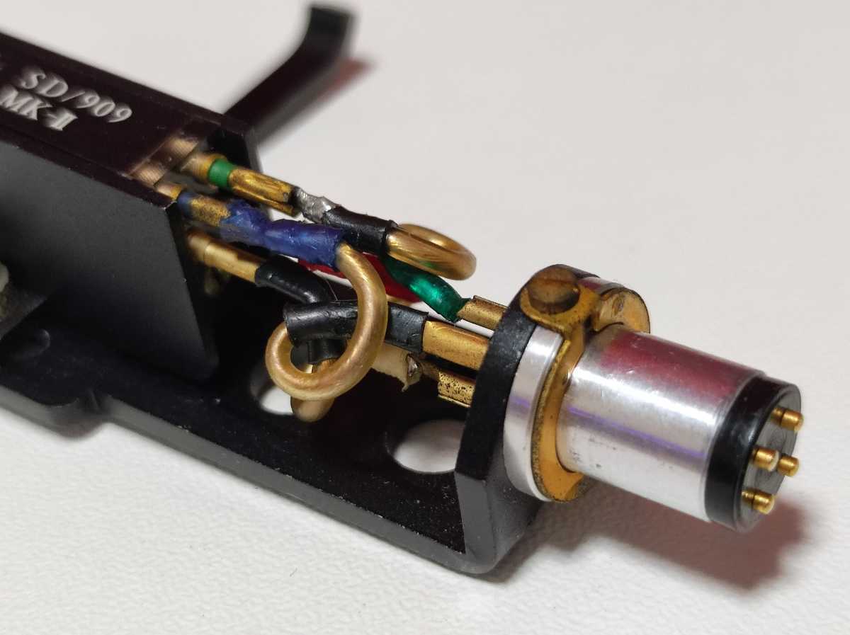 SUPEX SD/909 MK-II SD-909 MK2 MCカートリッジ SAEC ULS-2 ヘッドシェル付き スペックス サエク(MC)｜売買されたオークション情報、yahooの商品 ...