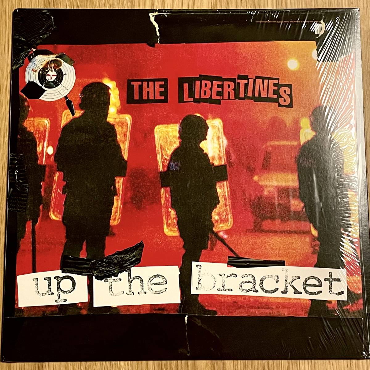 LP The Libertines Up The Bracket リバティーンズ UK Rough Trade RTRADELP 065 ...