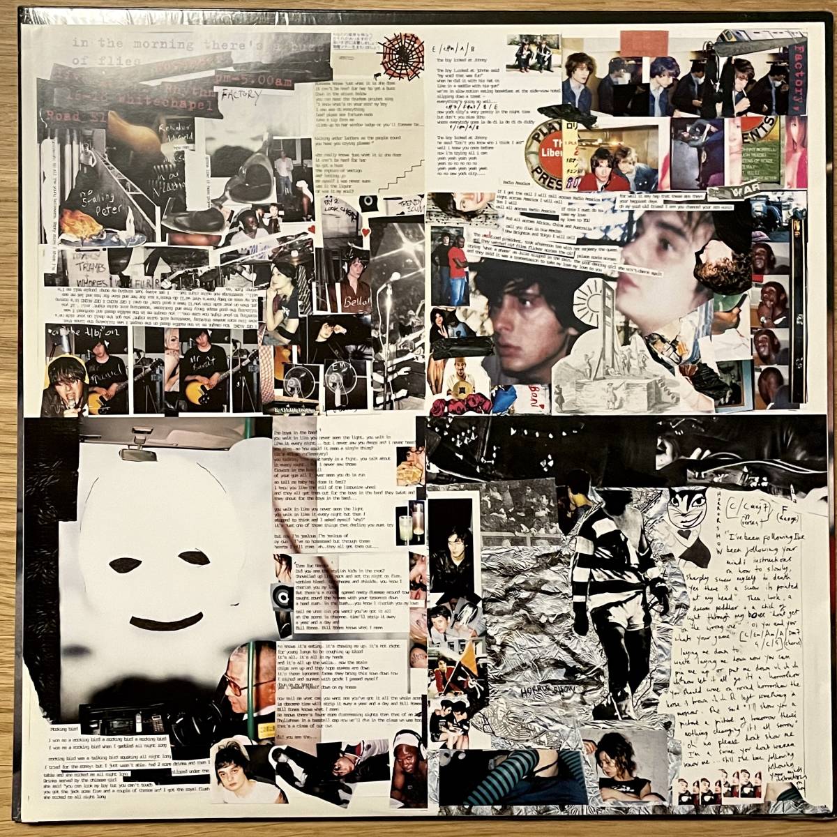 LP The Libertines Up The Bracket リバティーンズ UK Rough Trade RTRADELP 065 ...