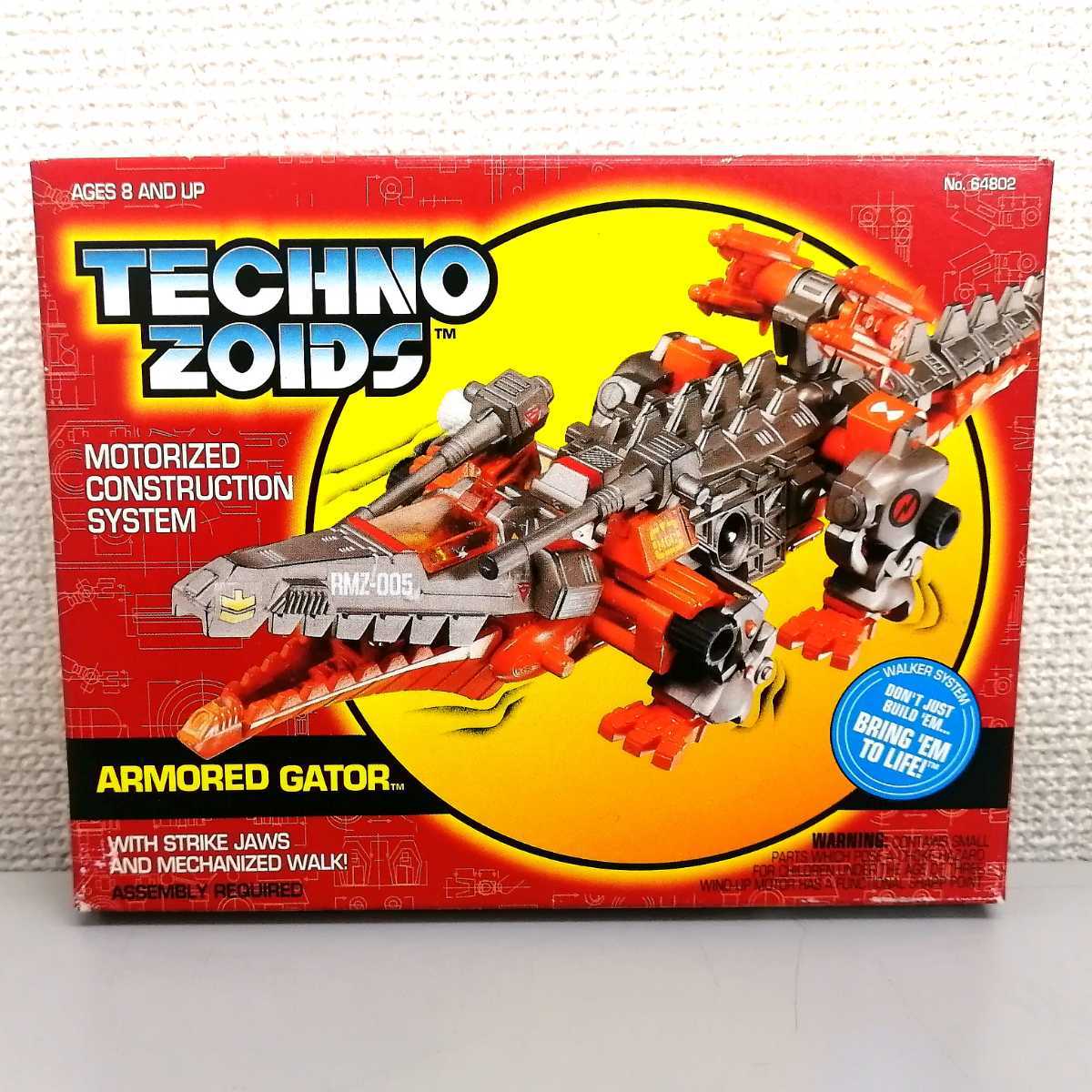 ゾイド バリゲーター 海外 レア 超 TECHNO ZOIDS ARMORED GATOR(ゾイド)｜売買されたオークション情報、yahooの商品情報をアーカイブ公開 - オークファン ...