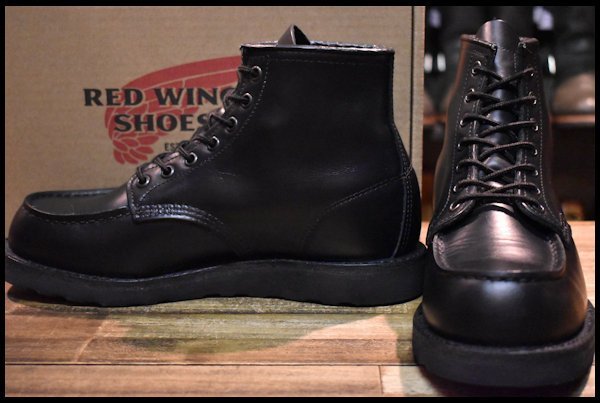 8D 箱付 シップス別注 20年 レッドウイング 8137 アイリッシュセッター 黒 ブラッククローム ブーツ redwing SHIPS HOPESMORE(8インチ)｜売買された ...