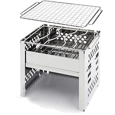 スタイル:YR-GS002 ヨーラー YOLER バーベキューコンロ 焚き火台 折りたたみコンロ B6より大きい 一人用 キャンプストーブ 3段階調節(焚き火台)｜売買されたオークション情報 ...