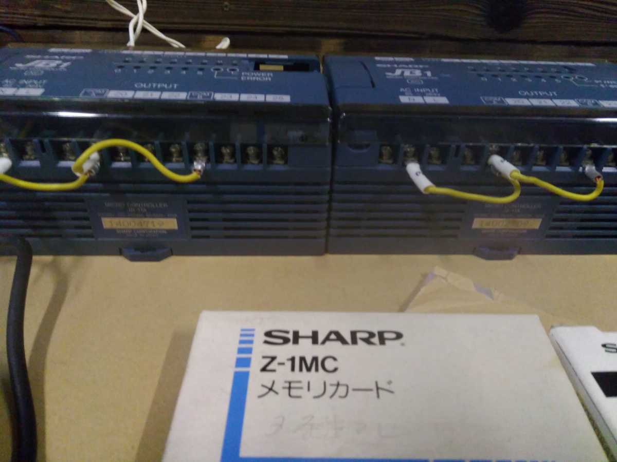 SHARP マイクロコントローラ リレーマスター JB1 ハンディプログラマー RELAY MASTER シャープ JB-11M 他 説明書付き(ポケットコンピュータ)｜売買されたオークション ...