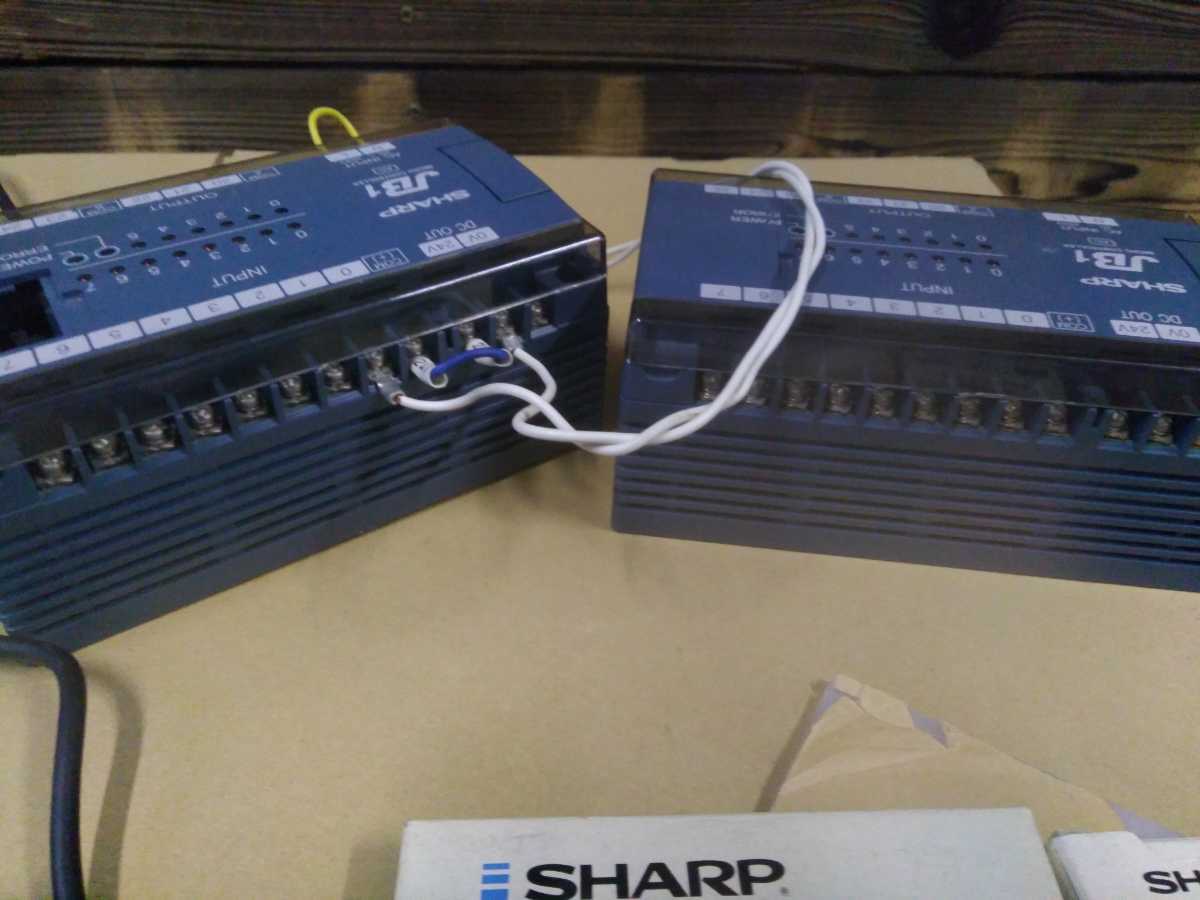 SHARP マイクロコントローラ リレーマスター JB1 ハンディプログラマー RELAY MASTER シャープ JB-11M 他 説明書付き(ポケットコンピュータ)｜売買されたオークション ...