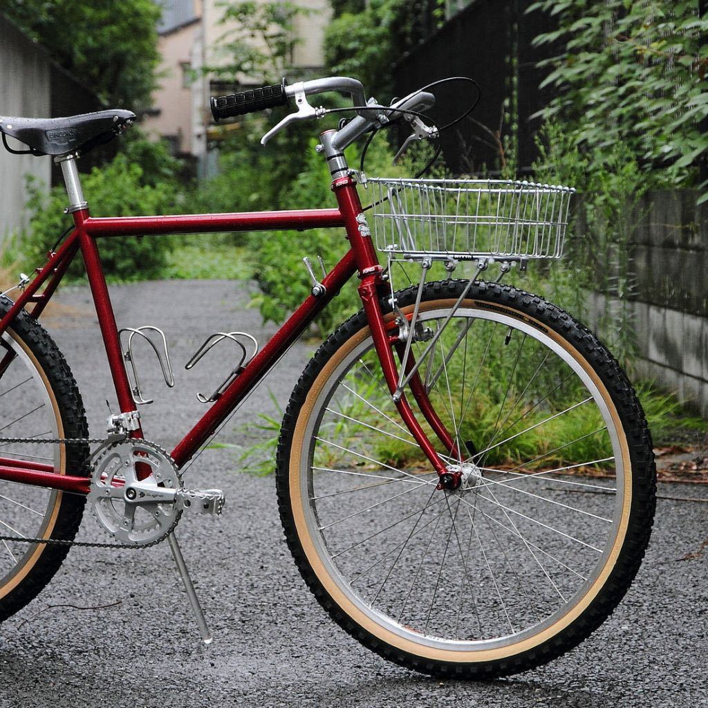 WALD multi fit 137 front basket small/silver bluelug surly mash RIV(前カゴ ...