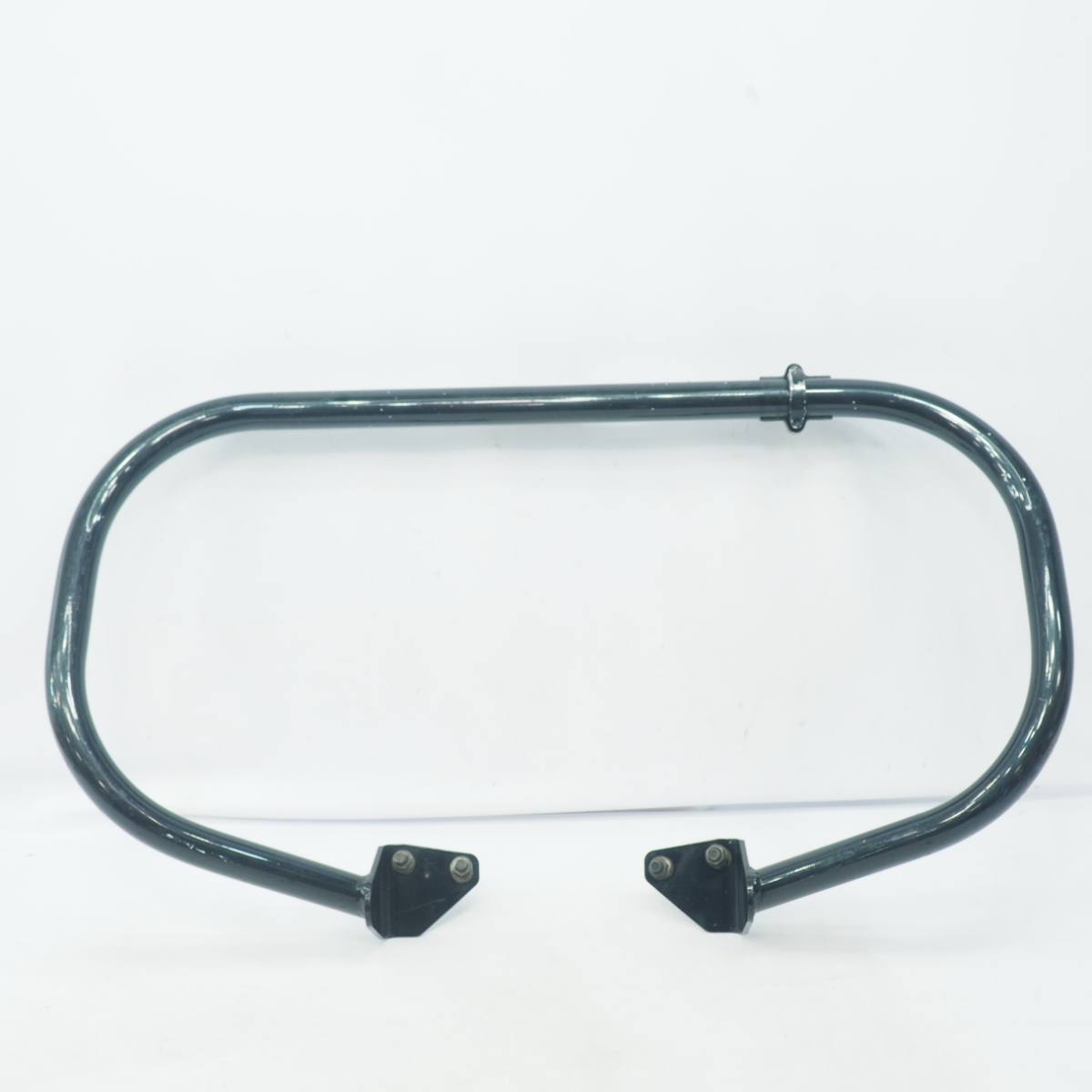 ハーレー.ダイナ.06-17年.純正エンジンガード.ブラック.バンパー.FXD.FXDL.FXDB.FXDC.FXDF(ハーレーダビッドソン用 ...