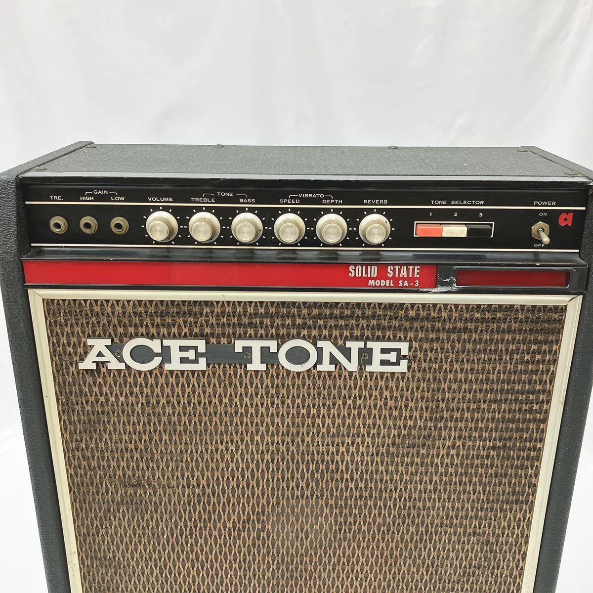 ACE TONE エーストーン ギターアンプ SA-3 マイク付き 音出しOK R尼0423(ギターアンプ)｜売買されたオークション情報 ...