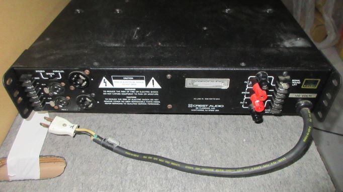 クレストオーディオ FA2401 入手不能となったパーツ取りに ジャンク処分品(パワーアンプ)｜売買されたオークション情報、yahooの商品 ...