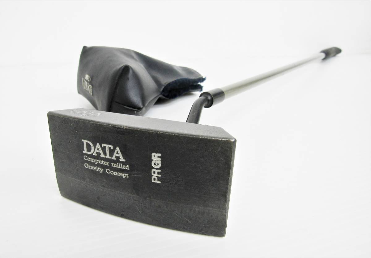 レアな名器 プロギア PRGR DATE データ CM‐3 ゴルフ パター 軟鉄 削り出し製法 34インチ 純正 グリップ シャフト(プロギア)｜売買されたオークション情報、yahooの商品 ...