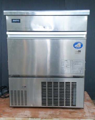 SANYO／サンヨー 現Panasonic 全自動製氷機 SIM-S6500 65Kg/日 メンテナンス済(製氷機)｜売買されたオークション情報、yahooの商品情報をアーカイブ公開 ...
