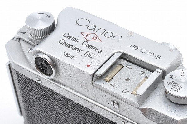 CANON IIF E・P マーク キャノン ⅡF E・P スプール Lマウント L39 レンジファインダー キヤノン 日本製 JAPAN ...