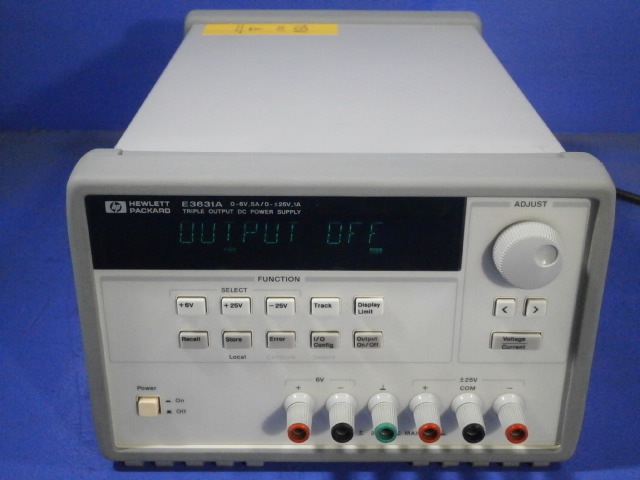 hp E3631A TRIPLE OUTPUT DC POWER SUPPLY(その他)｜売買されたオークション情報、yahooの商品情報を ...