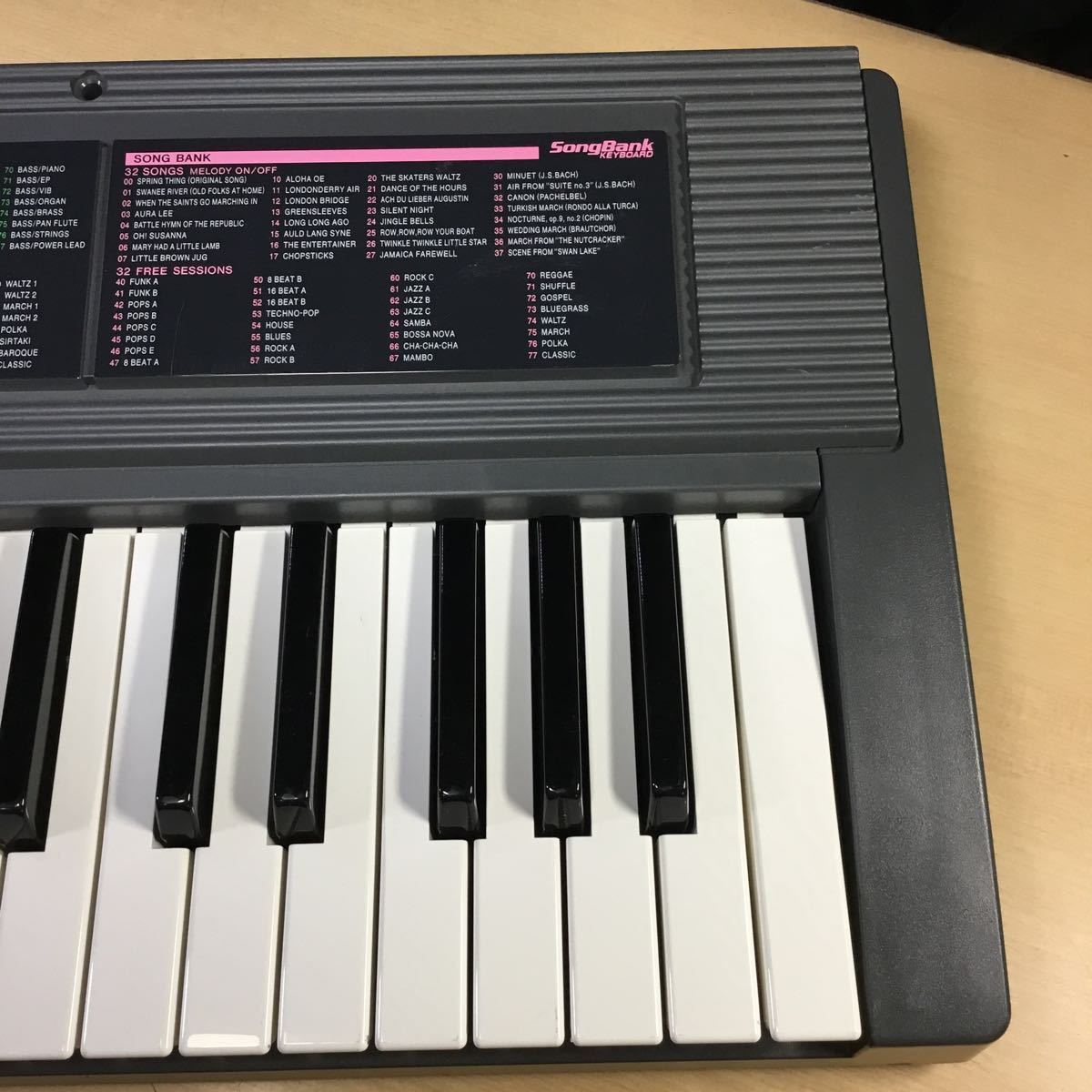 061763 CASIO CTK-450 Song Bank KEYBOARD カシオ キーボード ジャンク品(カシオ)｜売買された ...