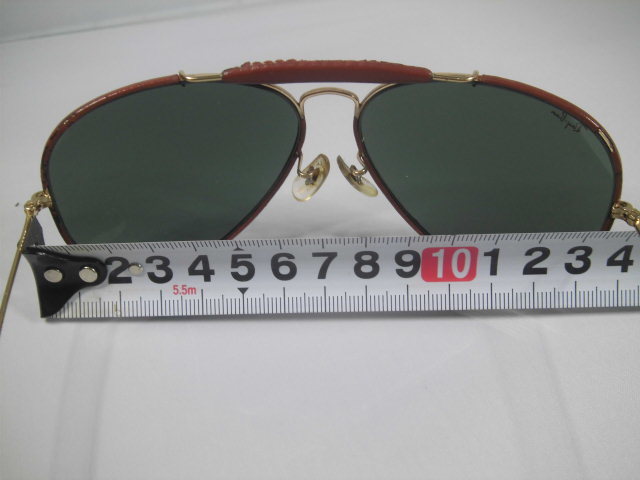 ヴィンテージ B&L Ray-Ban/レイバン L1648 レザーズ サングラス アビエーター(アビエーター)｜売買されたオークション情報 ...