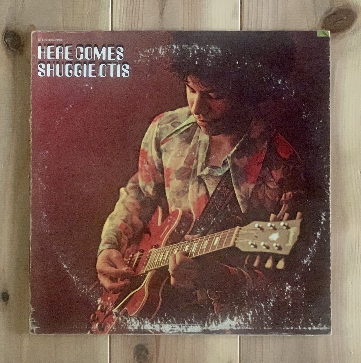 米盤 Shuggie Otis / Here Comes Shuggie Otis Leon Haywood Plas Johnson ...