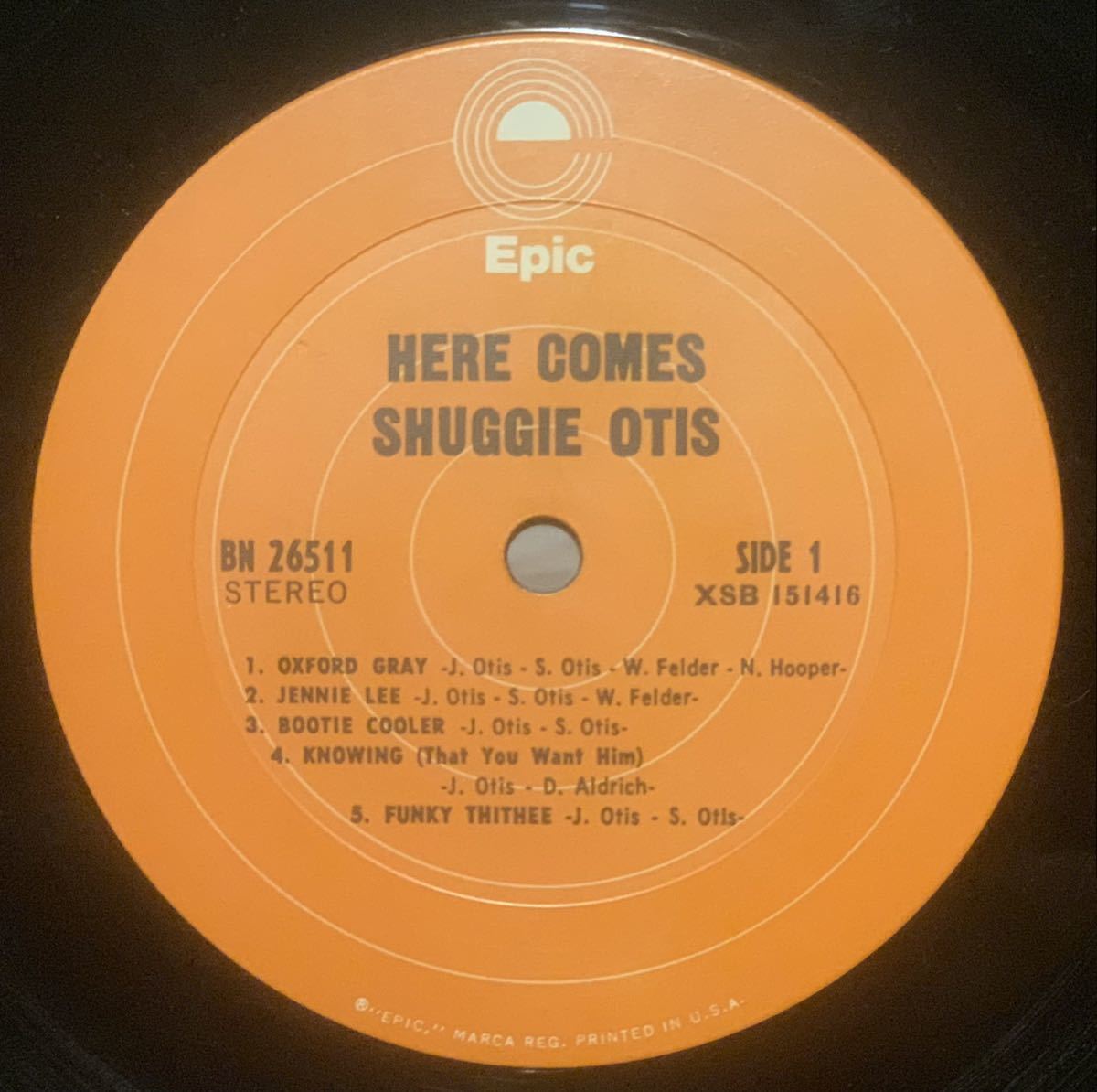 米盤 Shuggie Otis / Here Comes Shuggie Otis Leon Haywood Plas Johnson ...