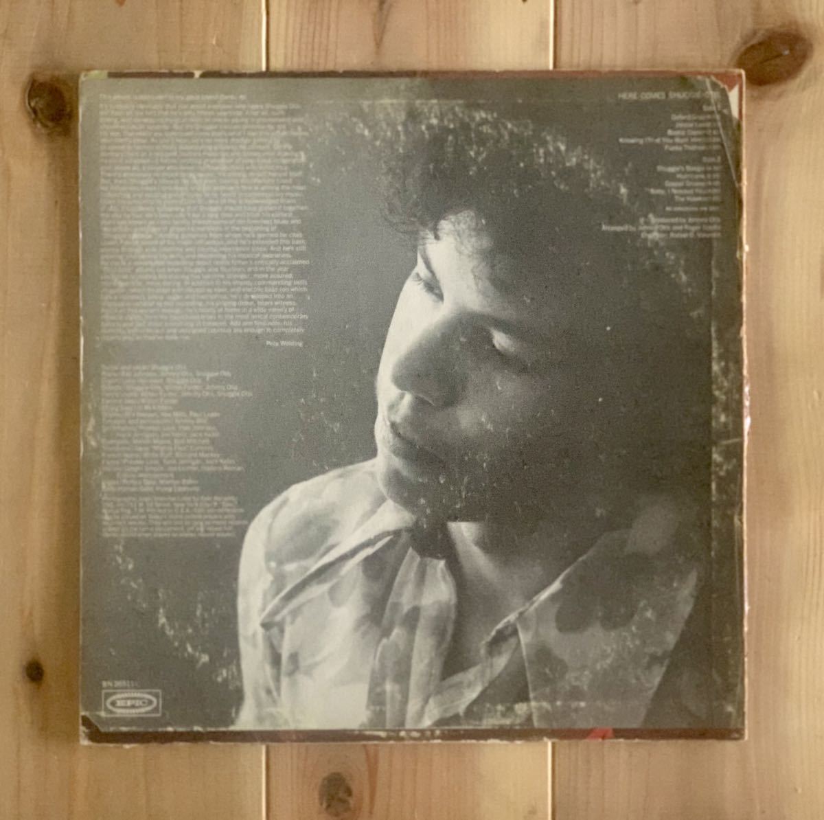 米盤 Shuggie Otis / Here Comes Shuggie Otis Leon Haywood Plas Johnson ...