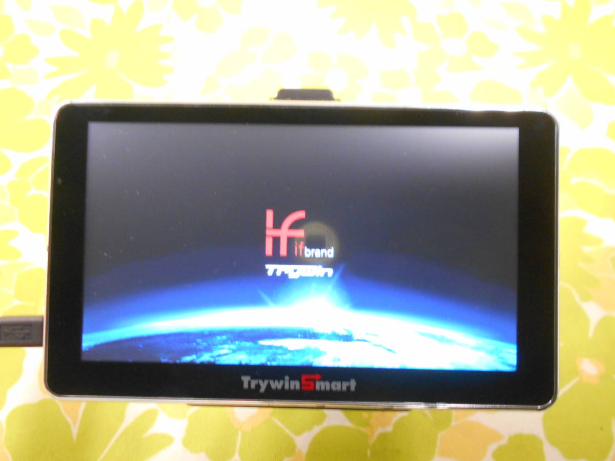 V-445 難有 Trywin Smart トライウィン DTN-6500 ポータブルカーナビゲーション 現状品 ライフ外し 電源配線は欠品(トライウイン)｜売買されたオークション情報 ...