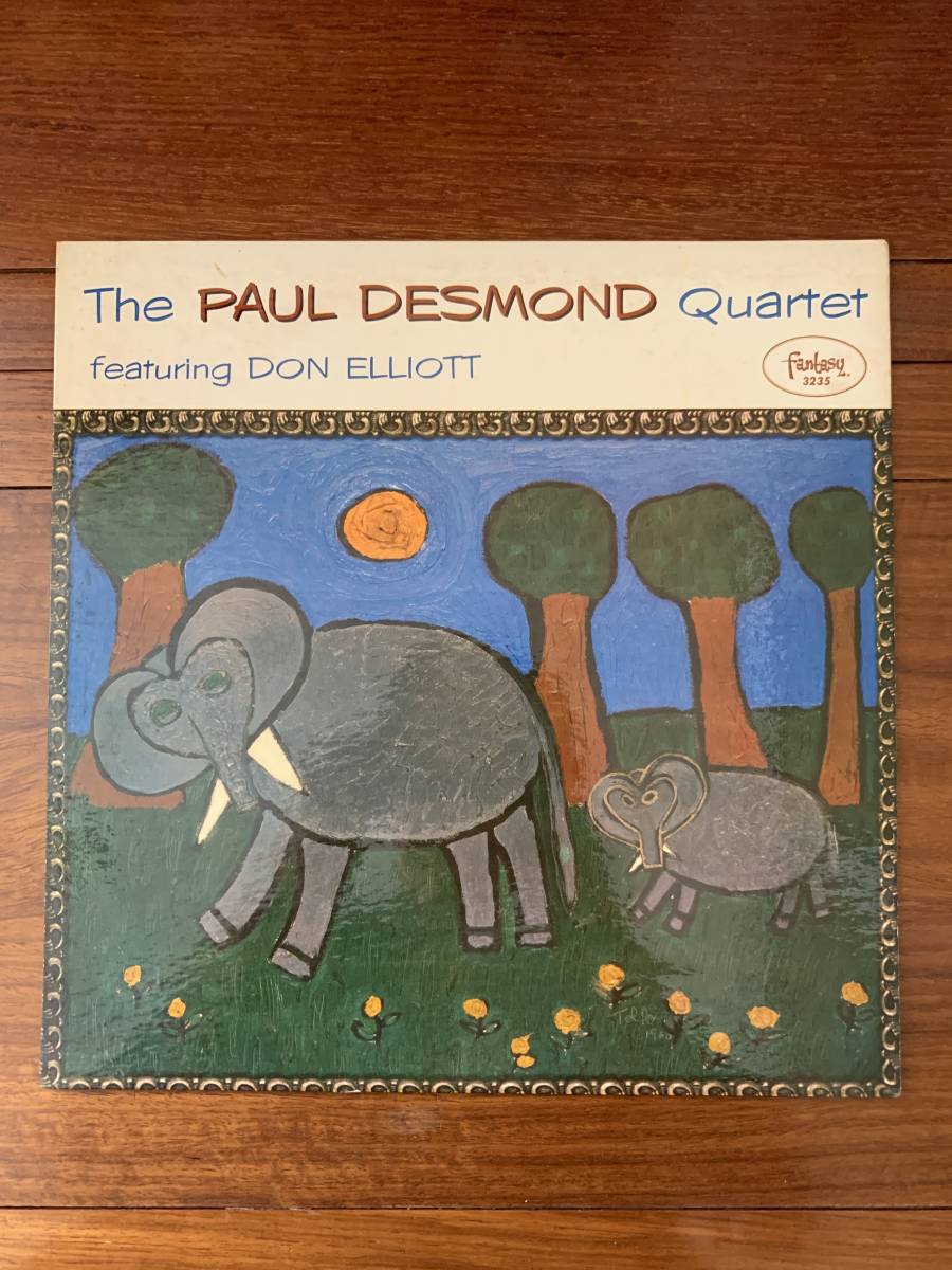 赤盤 THE PAUL DESMOND QUARTET featuring DON ELLIOTT fantasy3235(ジャズ一般)｜売買 ...