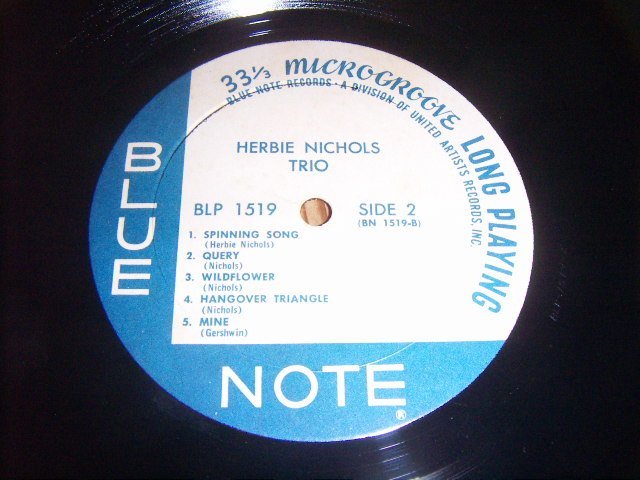 LP：HERBIE NICHOLS TRIO ハービー ニコルス：US盤：BLUE NOTE(ジャズ一般)｜売買されたオークション情報 ...