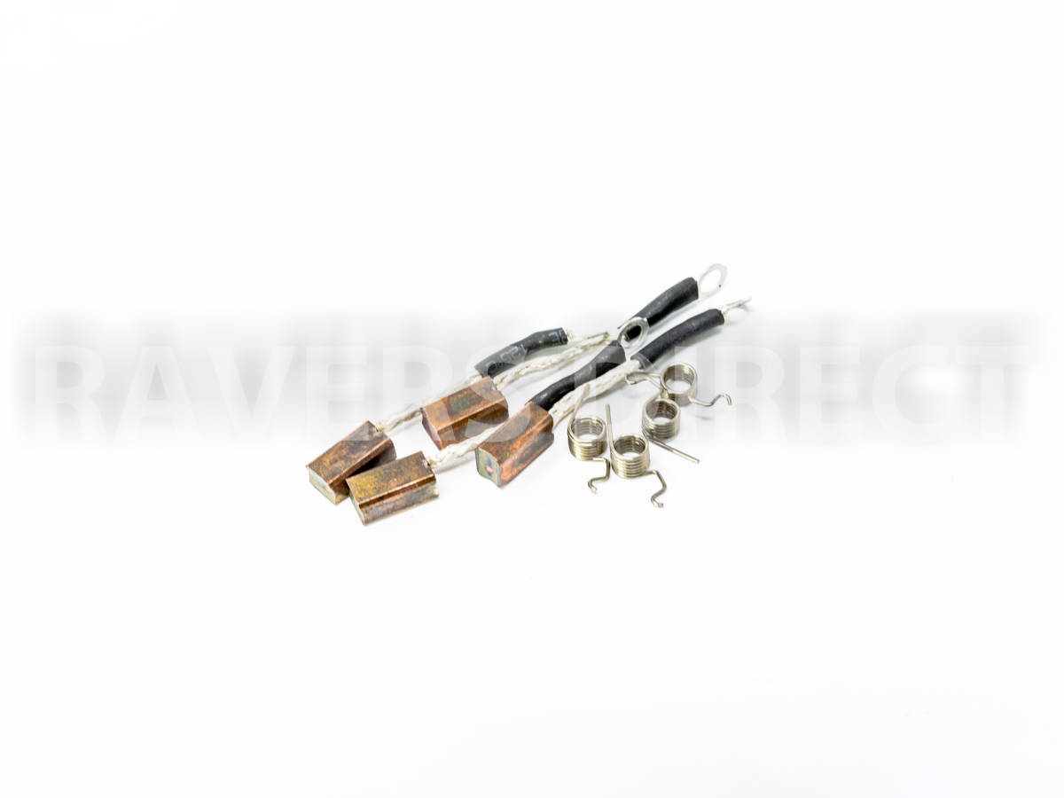 SYSTEMA PTW 対応 MAG Silver Motor Brush & Enhanced Spring Set / KUMI 490 ...