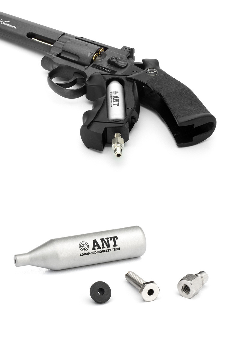 ANT 1100psi CO2→HPA変換キット＜WG UMAREX ASG TAC-6 703 733 731 708 701 702 ...