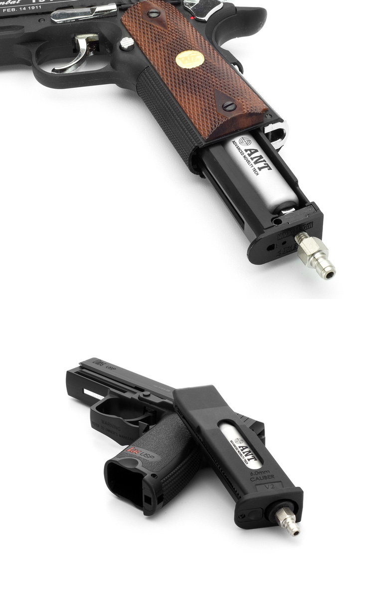 ANT 1100psi CO2→HPA変換キット＜WG UMAREX ASG TAC-6 703 733 731 708 701 702 ...