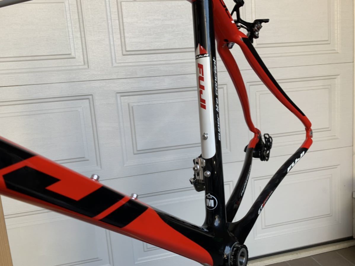 FUJI SL1 COMP 2010 カーボンフレーム Mサイズ 美品 valie.sports.coocan.jp