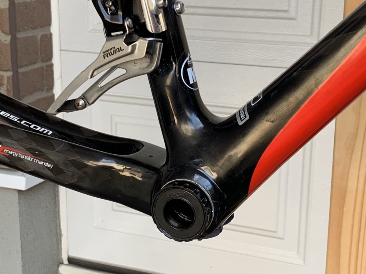 FUJI SL1 COMP 2010 カーボンフレーム Mサイズ 美品 valie.sports.coocan.jp