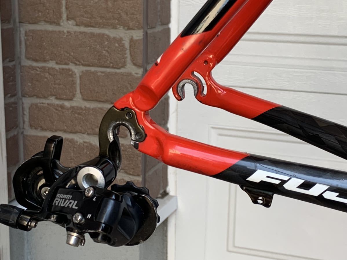 FUJI SL1 COMP 2010 カーボンフレーム Mサイズ 美品 valie.sports.coocan.jp