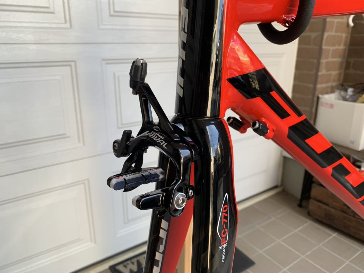 FUJI SL1 COMP 2010 カーボンフレーム Mサイズ 美品 valie.sports.coocan.jp